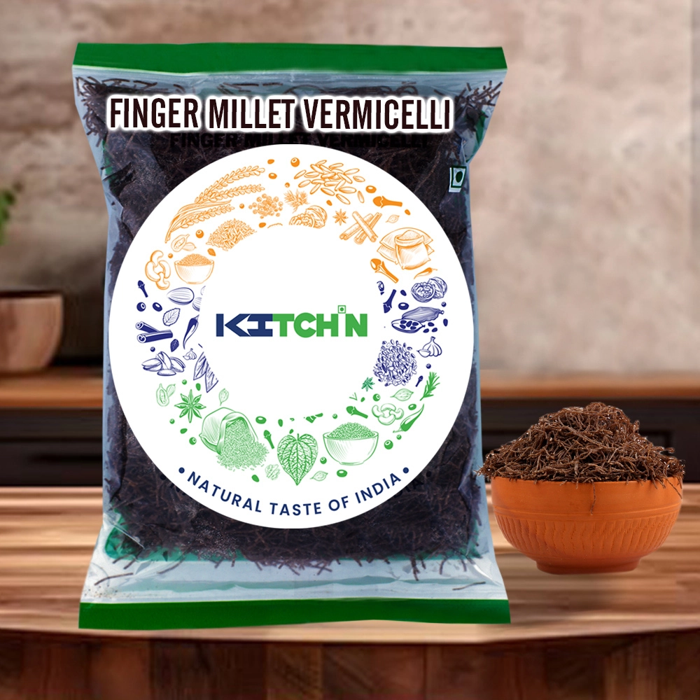 Finger millet vermicelli – Kitchin