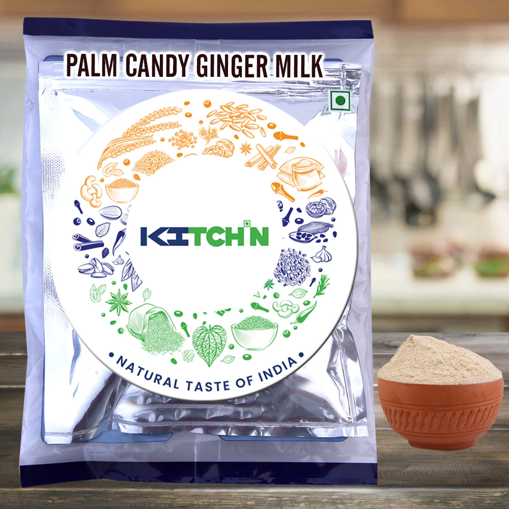 Palm candy ginger milk mix – Kitchin